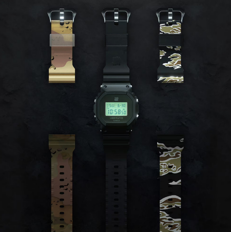 ”UNDEFEATED G-SHOCK”、最新モデル正式発表！ロサンゼルス発のスニーカー・ブティック UNDEFEATEDとのコラボモデル！2 ...