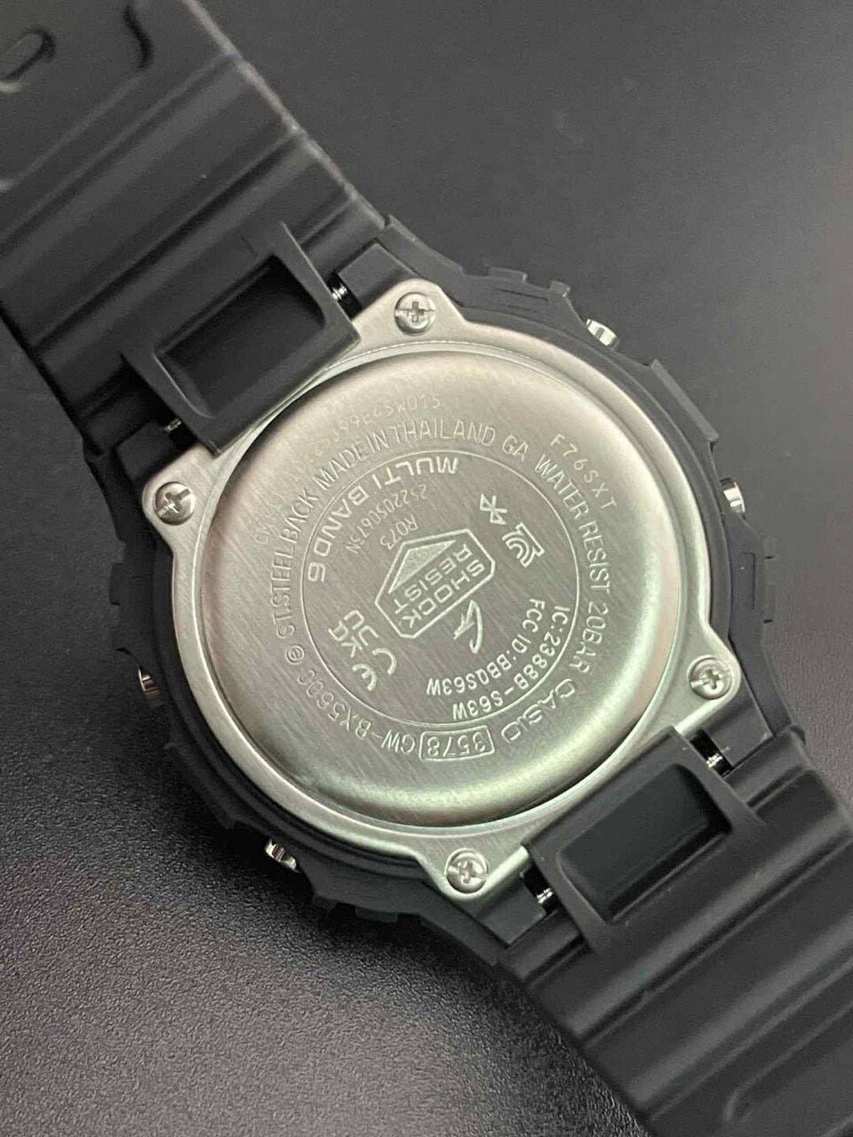 これが「GW-BX5600」！爆売れ確実？モジュールは新開発”3578”。 : great G-SHOCK world