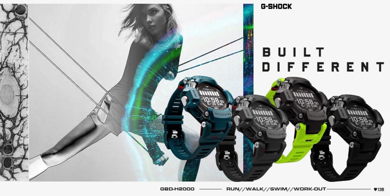 登場間近の「GBD-H2000」の新ビジュアル確認！スポーティG-SHOCK。 : great G-SHOCK world