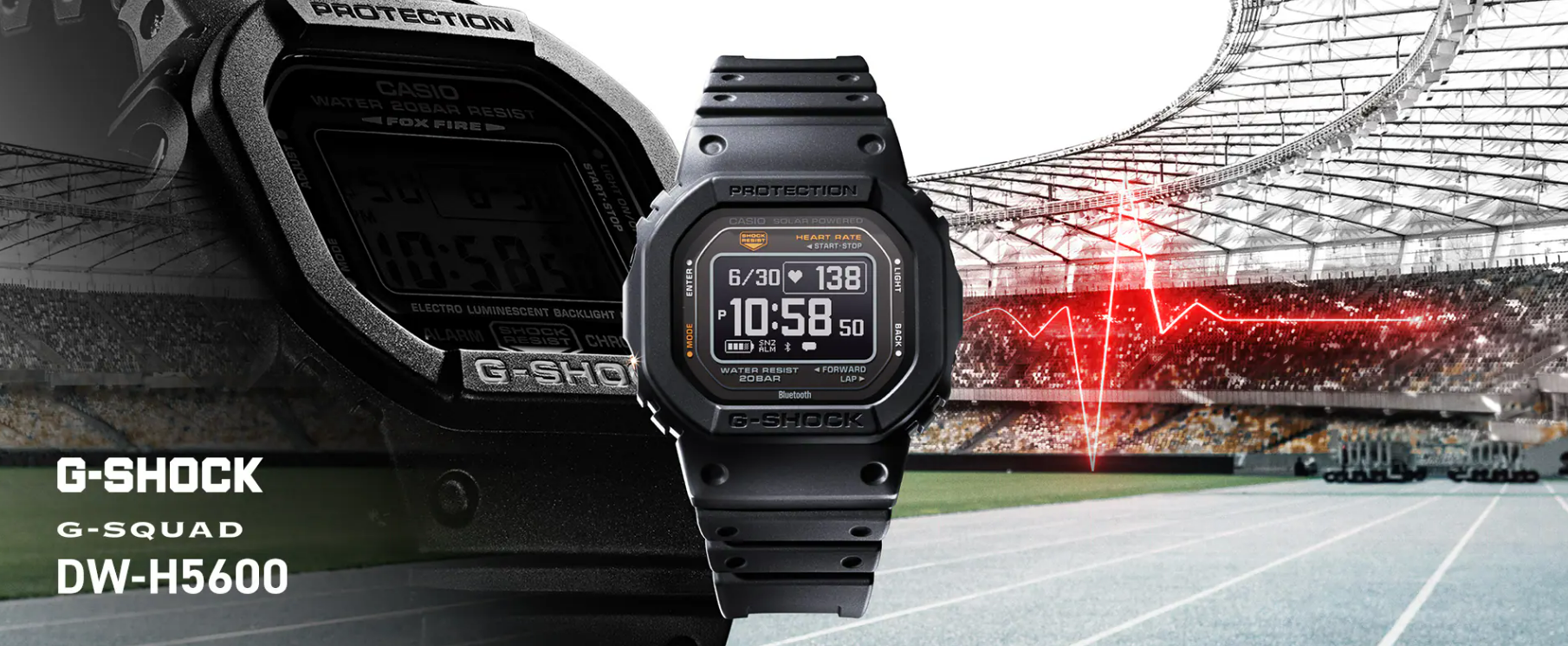 カシオ計算機、2024年3月期第1四半期決算発表。国内時計事業+15%、G-SHOCKは「DW-H5600」、「MTG-B3000PRB ...