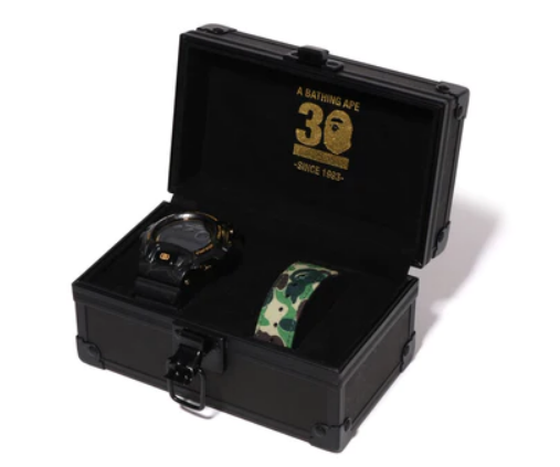 A BATHING APE X G-SHOCK 】GM-6900BAPE、公式オンラインで本日より発売開始！44,000円。 : great ...
