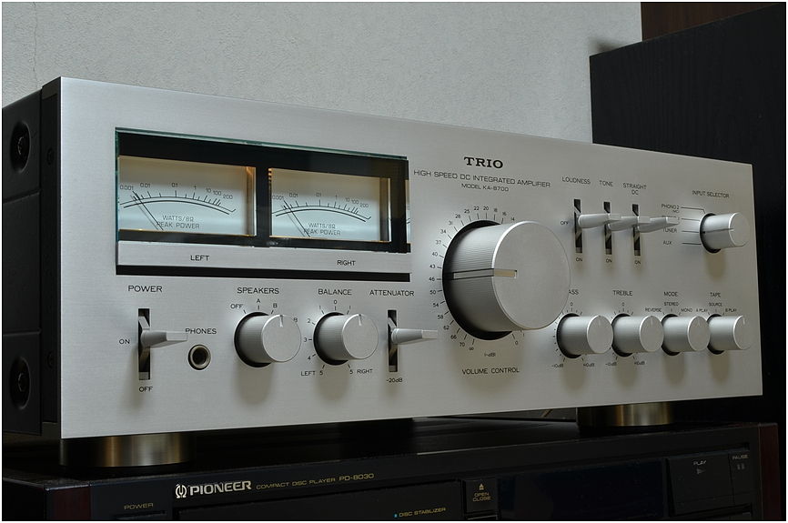 TRIO KA-8700 : 三流情報局