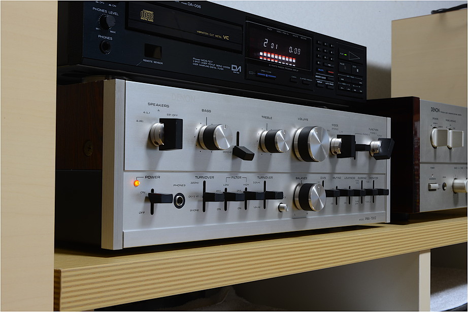 DENON PMA-700Z+PMA-970 : 三流情報局