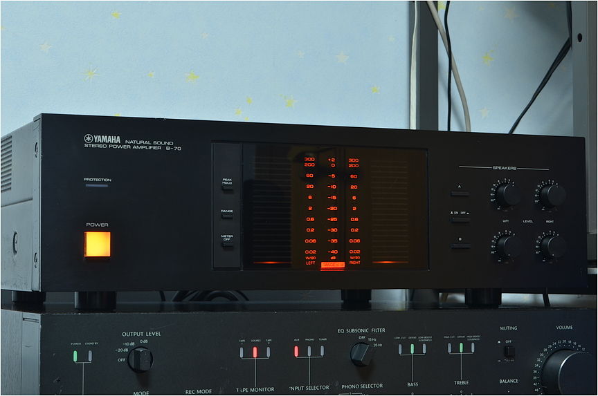 YAMAHA B-70 復元完了 : 三流情報局