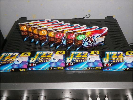 本日の108円カセットテープ : 三流情報局