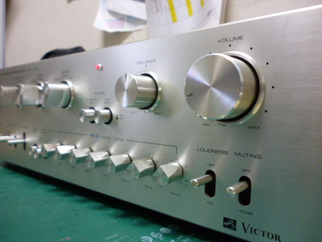 Victor JA-S9 修理 : 三流情報局