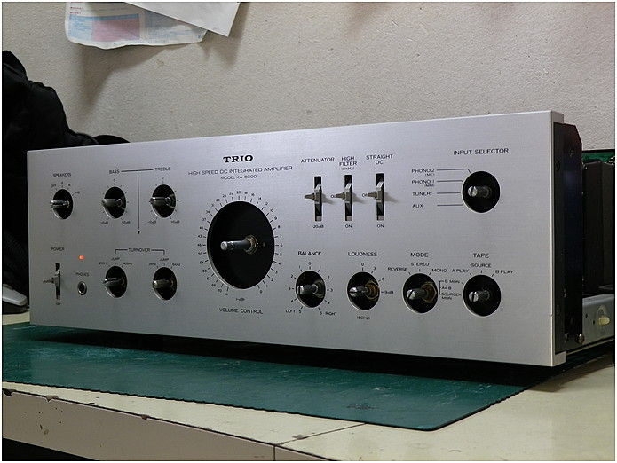 TRIO KA-8300 を直してみる : 三流情報局