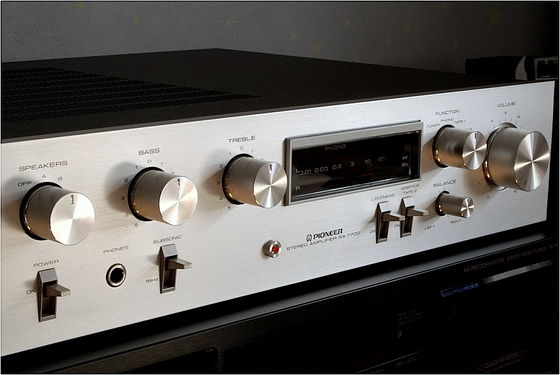 PIONEER SA-7700 完成 : 三流情報局