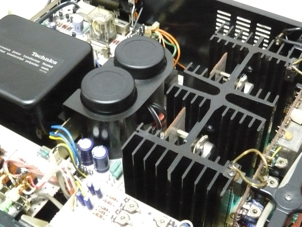 Technics SU-8088（88A） : 三流情報局
