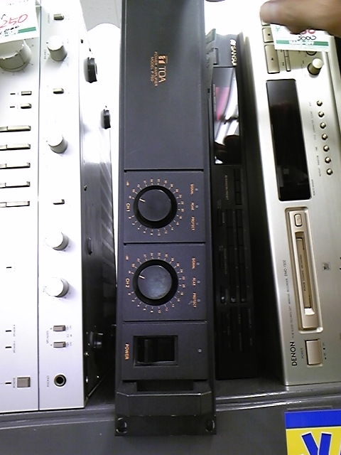 こんな物確保しました TOA P75D 業務用パワーアンプ : 三流情報局