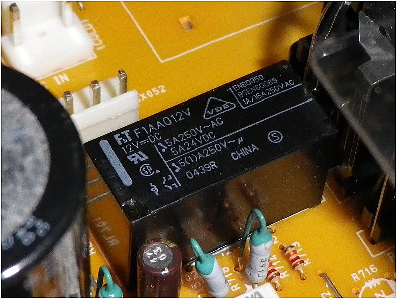 DENON DRA-F101 ボリューム変を直してみる。 : 三流情報局