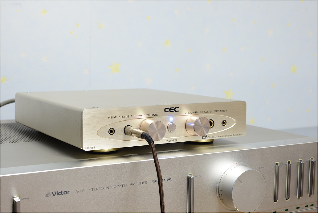 CEC HD51 : 三流情報局