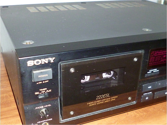 SONY TC-K222ESL もクリ～ニングしてみょん～ : 三流情報局