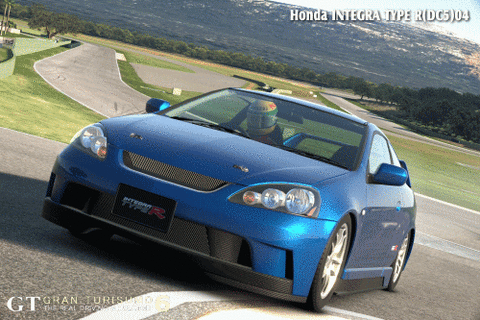 【GT6】PP450SH インテグラ TYPE R (DC5) '04 セッティング : 頑張る親父のGT6日記！写真集やシーズナルの ...