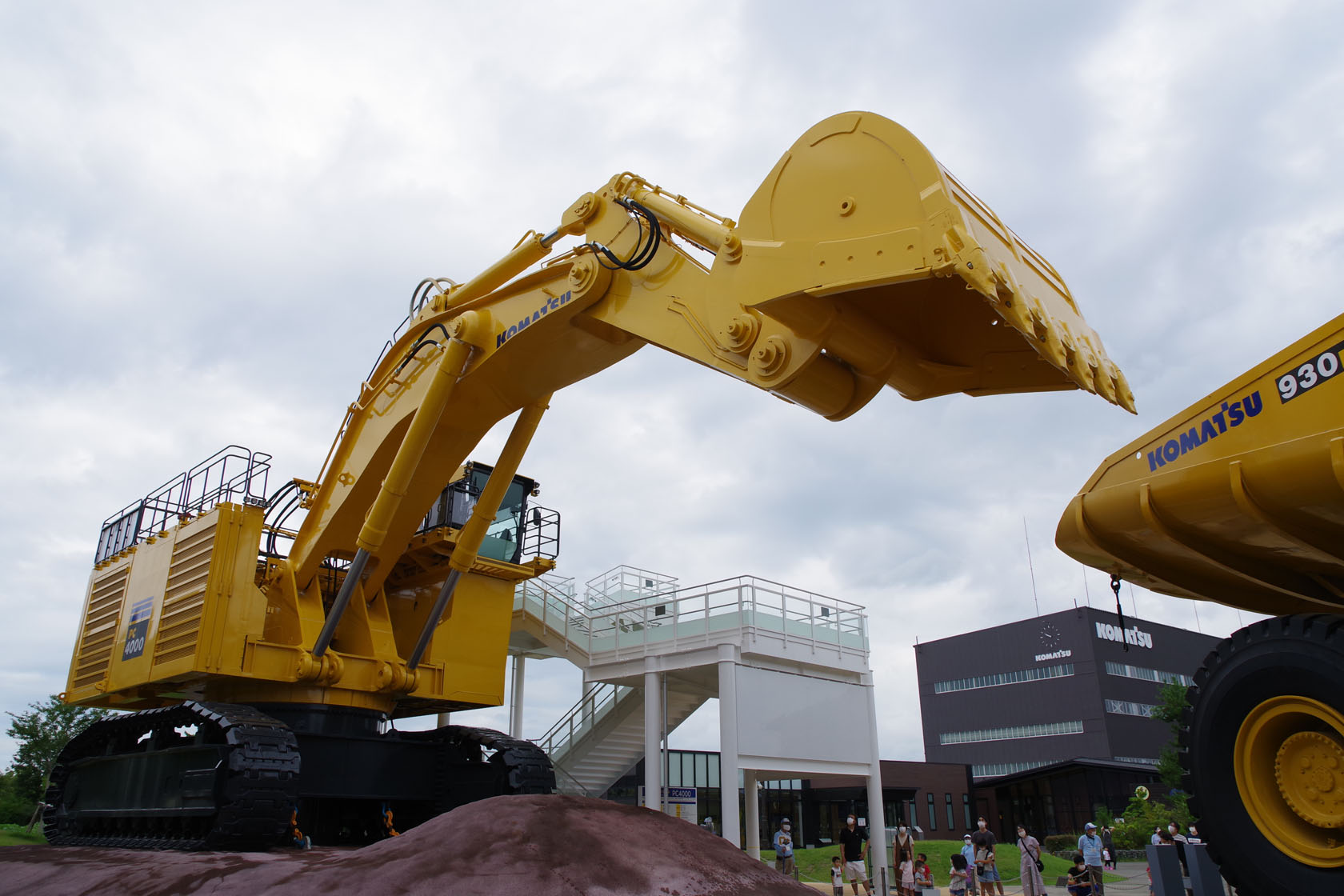 こまつの杜の「PC4000」 : 新・ぐだぐだ日記 (と覚え書き) PART 2