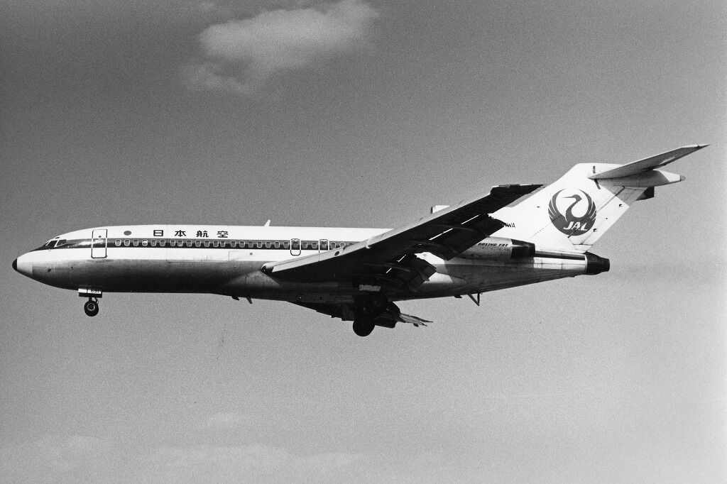 JALの727 : ひこうき雲
