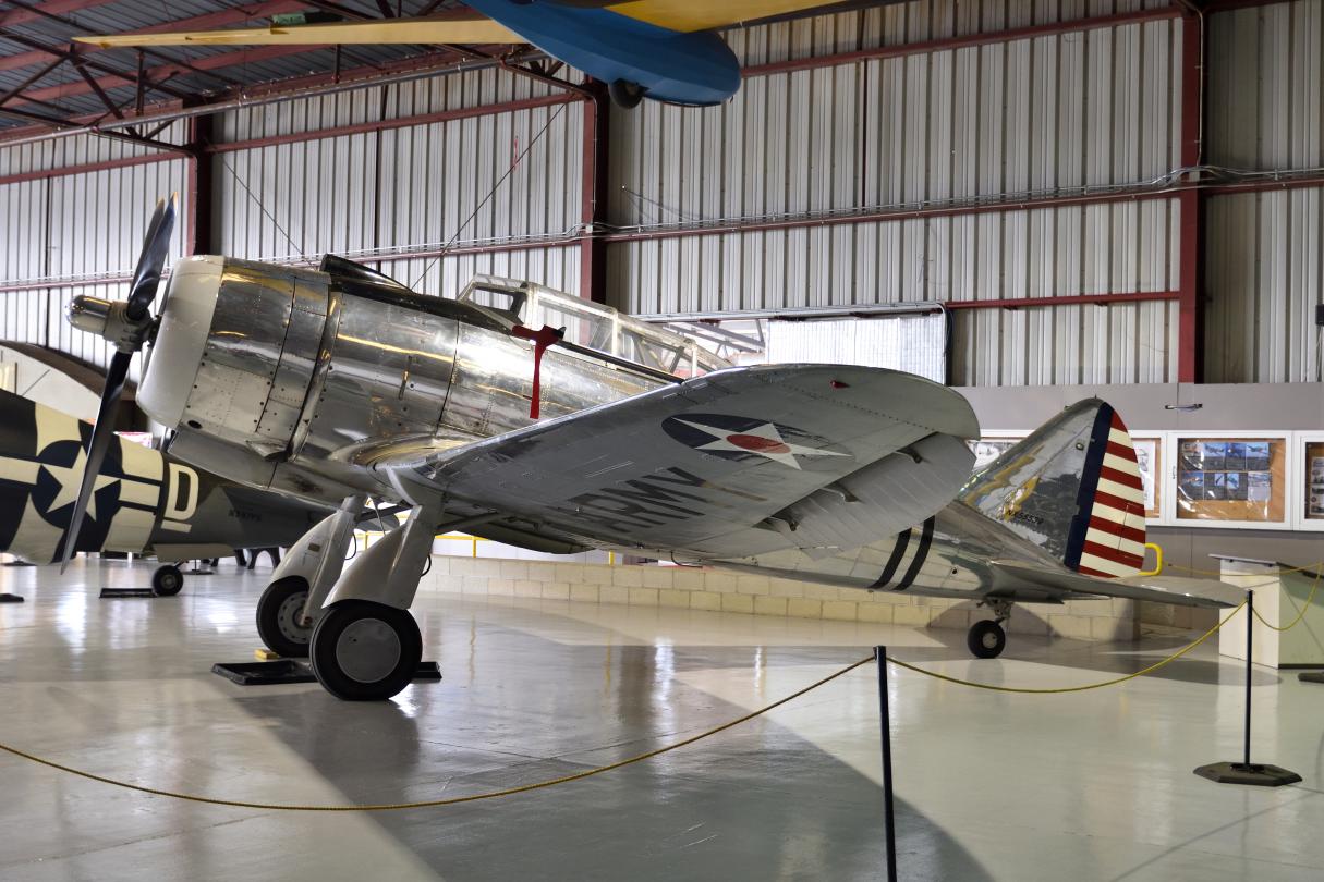 Planes of Fame Air Museum : ひこうき雲