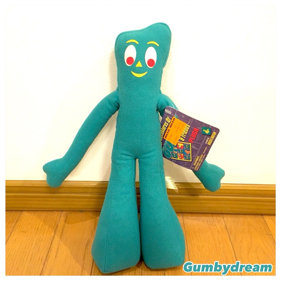 GUMBYDREAM'S COLLECTION DEPOT : 1995 GUMBY / ANOTHER TRENDMASTERS