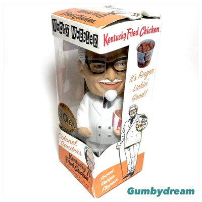 Funko Wacky Wobbler Colonel Sanders Bobblehead 50th Anniversary Edition ...