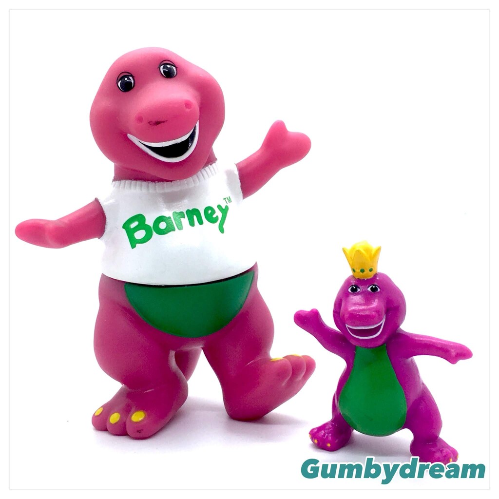 LIFE IS GOOD BLOG : Child Dimension Fun-Time Barney & Baby Bop "Normal ...