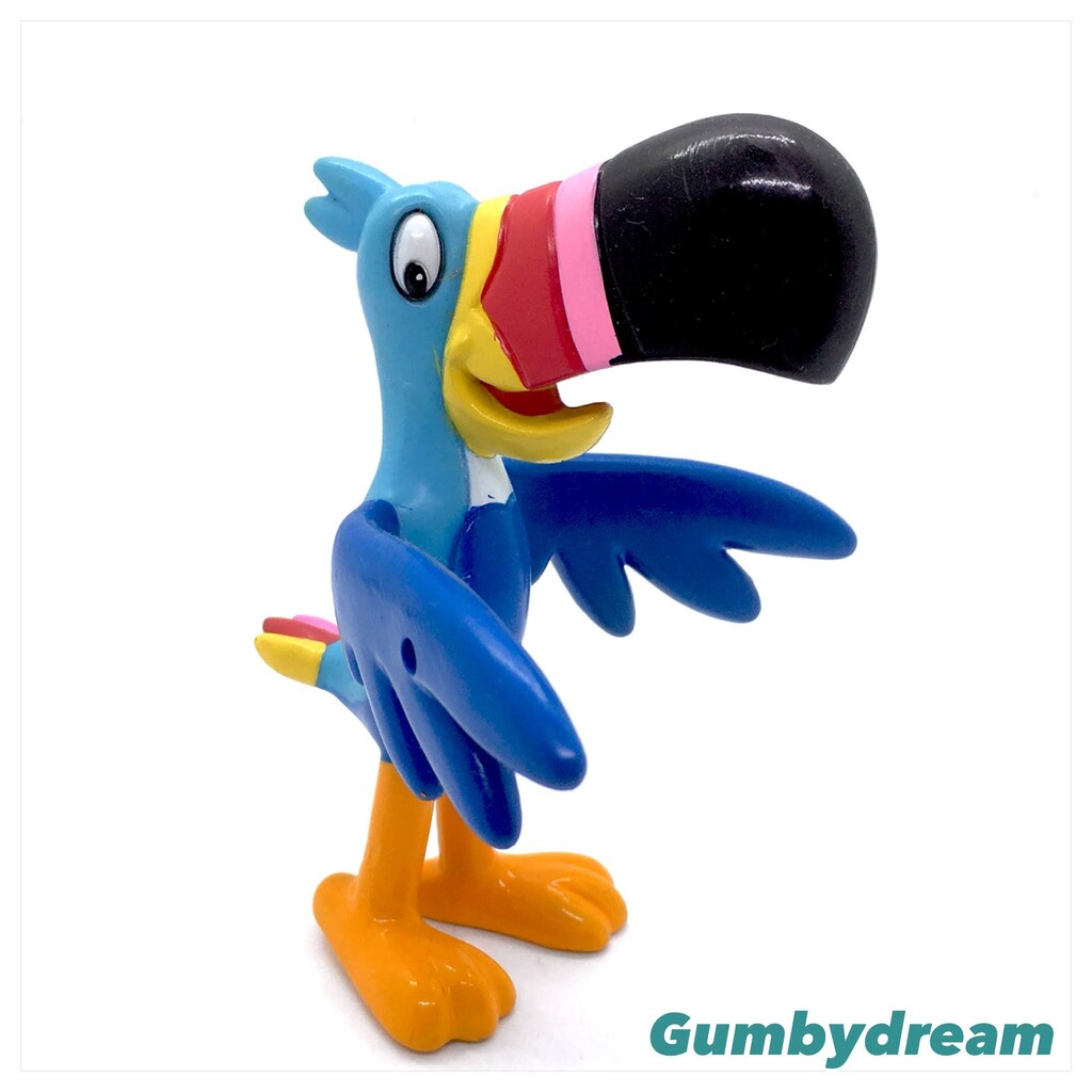 N.J Croce Kellogg's Froot Loops Toucan Sam 3.5" Bendable 2003 : LIFE IS ...