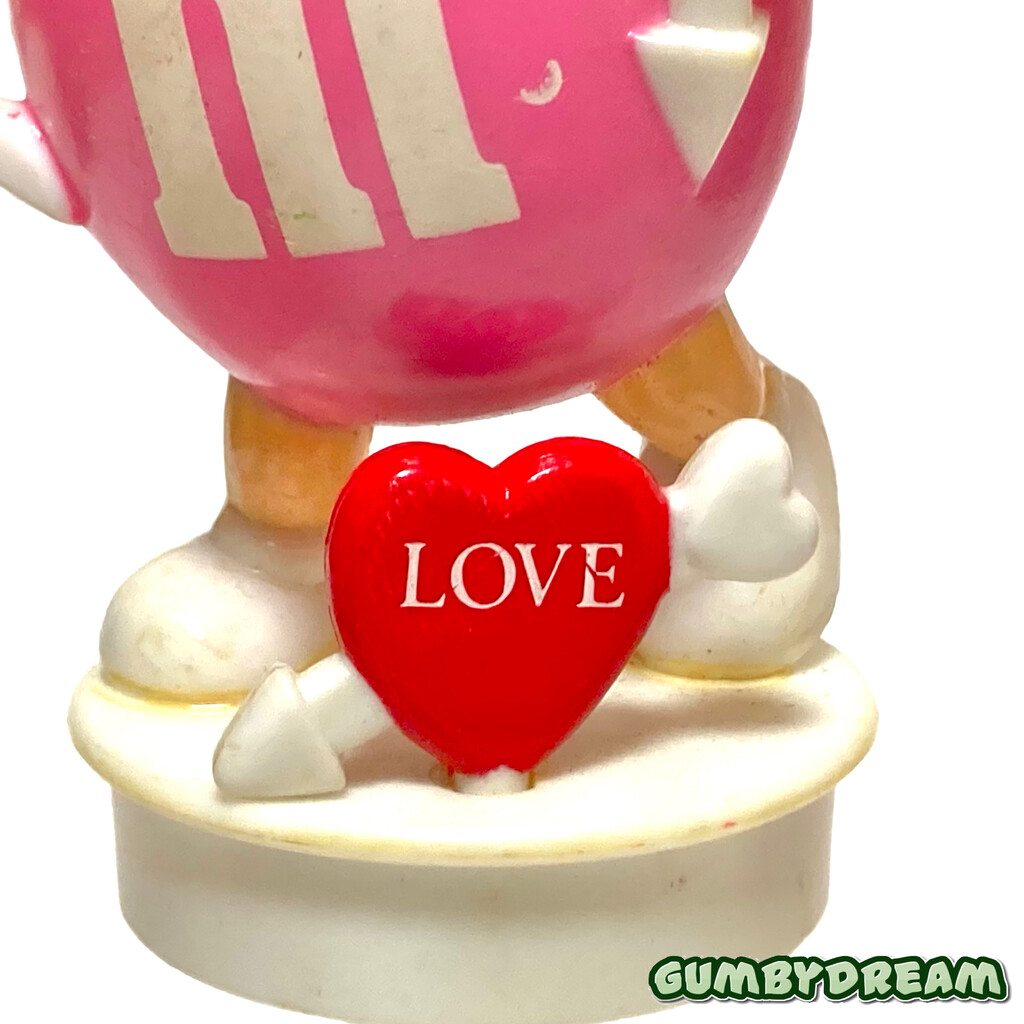 LIFE IS GOOD BLOG : M&M's Valentine Topper "Peanut Pink Cupid with Bow ...