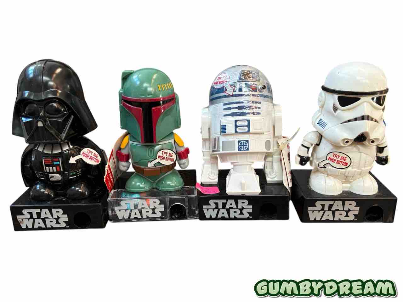 LIFE IS GOOD BLOG : 2017 Galerie Star Wars Candy Dispenser with Sound ...