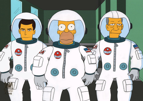 LIFE IS GOOD BLOG : Playmates Toys The Simpsons Deep Space Homer ...