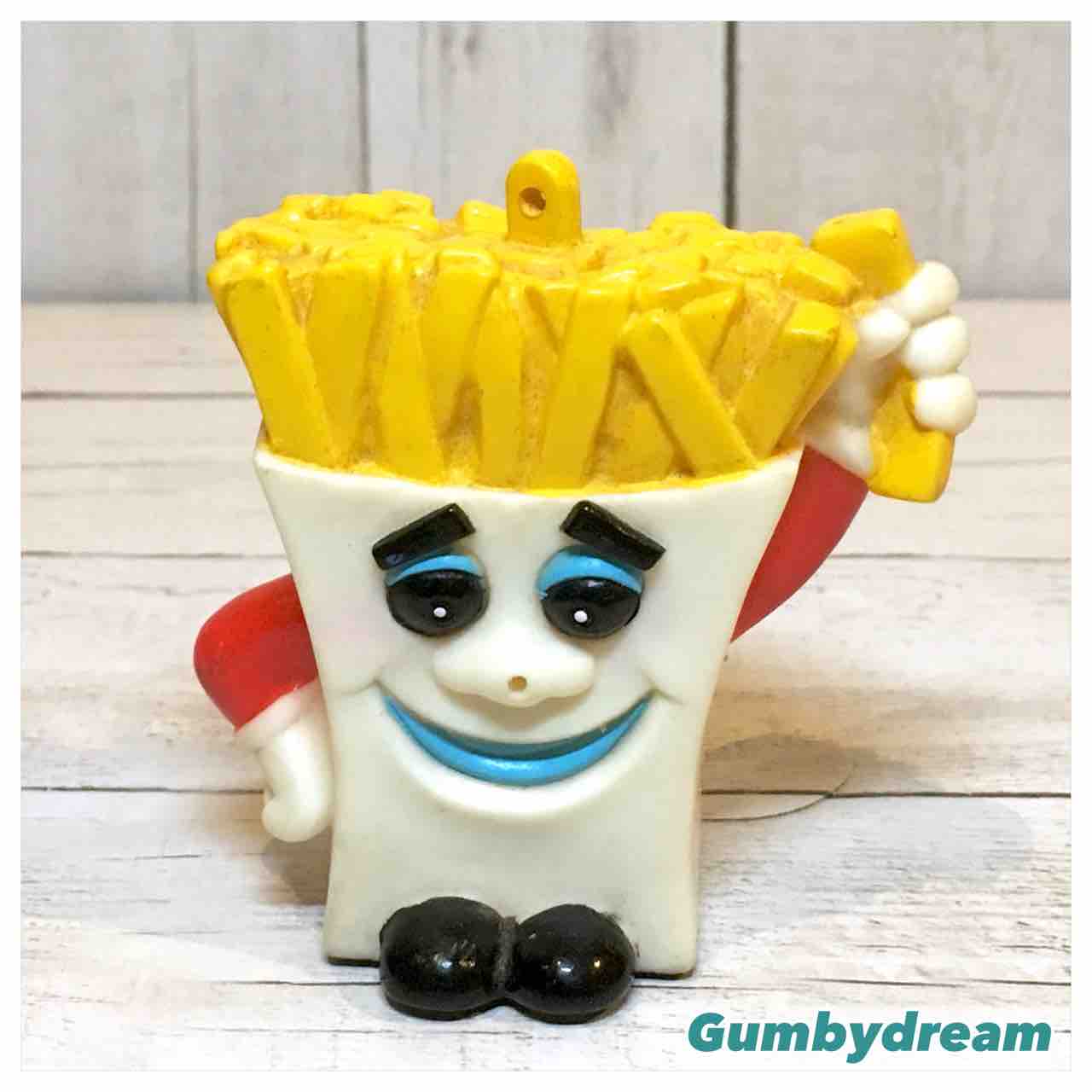 LIFE IS GOOD BLOG : Sonic Drive-in French Fry Mascot 1993
