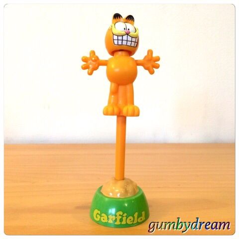 Garfield Ballpoint Pen 2010s : LIFE IS GOOD BLOG