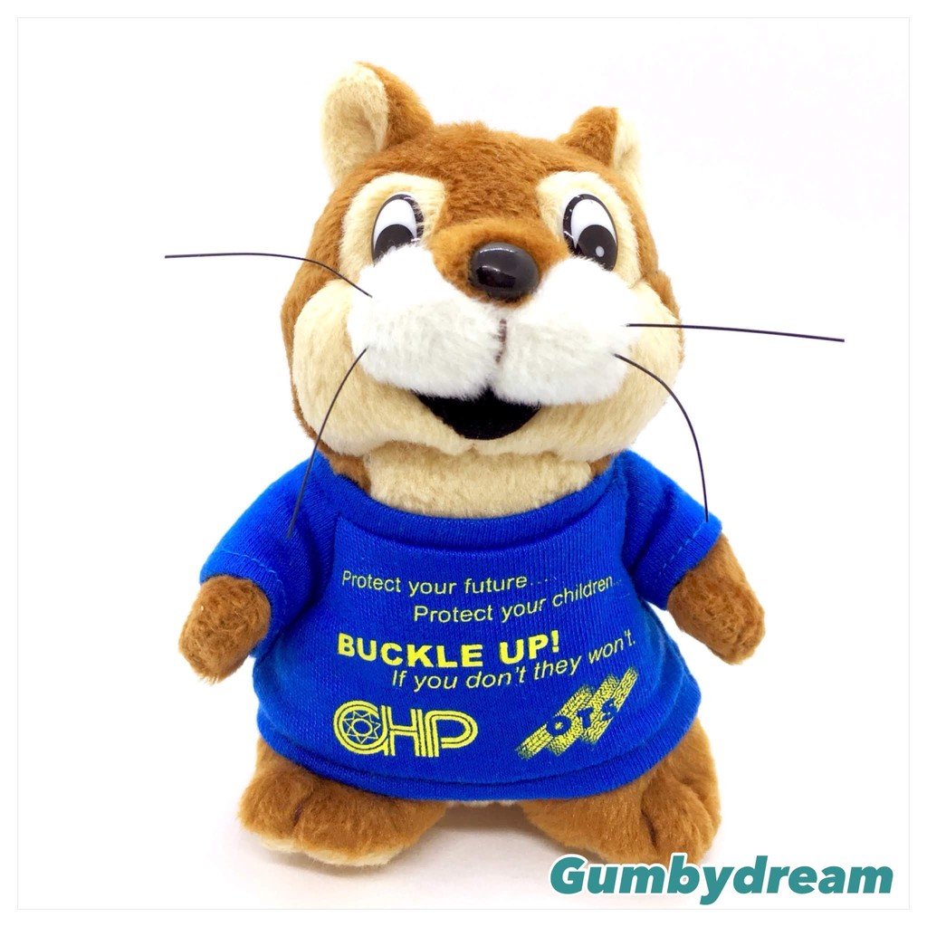 LIFE IS GOOD BLOG : California Highway Patrol Mascot "Chipper"