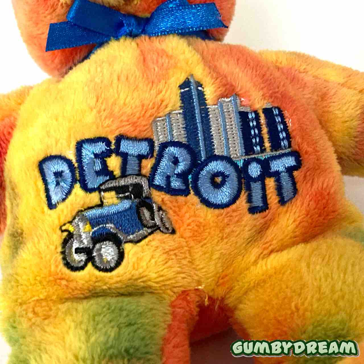 SYMBOLZ®︎ Detroit Orange Bear 2007 : LIFE IS GOOD BLOG