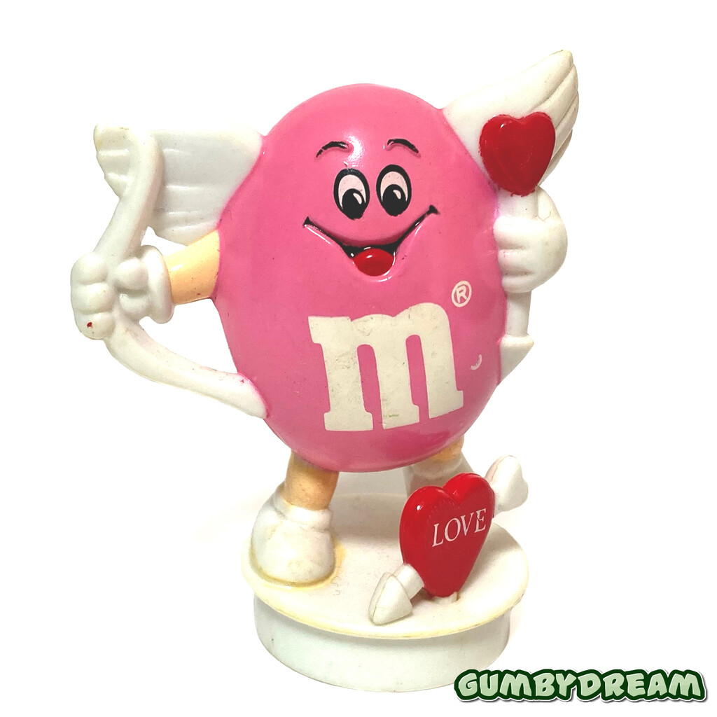 LIFE IS GOOD BLOG : M&M's Valentine Topper "Peanut Pink Cupid with Bow ...