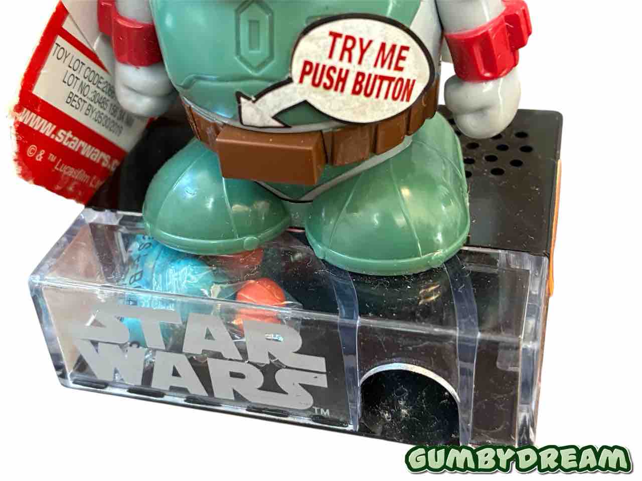 LIFE IS GOOD BLOG : 2017 Galerie Star Wars Candy Dispenser with Sound ...