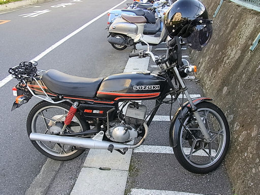 スズキRG50E : GUMKA工房記