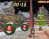 Winter Bow Master 弓で全てのターゲットを射抜くシューティングゲーム : 銃とバッジは置いていけ