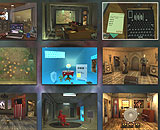 Synapsis 2 奇妙な屋敷から脱出する脱出ゲーム : 銃とバッジは置いていけ