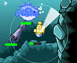 Deep Sea Hunter 2 潜水艦で海底を探索するアクションアドベンチャーゲーム : 銃とバッジは置いていけ