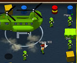 Pocket Platoon エイリアンから人質を奪還するアクションゲーム : 銃とバッジは置いていけ