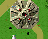 スプライト×ゼビウス Sprite×XEVIOUS あの「ゼビウス」がスプライトとコラボしたシューティングゲーム : 銃とバッジは置いていけ