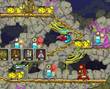 Monsters TD 2 ポータルへの侵入を防ぐ防衛ゲーム : 銃とバッジは置いていけ