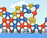 StickyLinky 細胞を消去するパズルゲーム : 銃とバッジは置いていけ