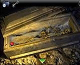 Tombscape 2 遺跡を探索するクリックアドベンチャーゲーム : 銃とバッジは置いていけ