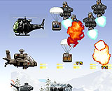 Apache Overkill アパッチヘリで戦場を進むシューティングゲーム : 銃とバッジは置いていけ