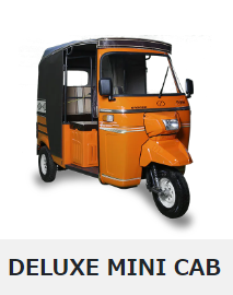 【サズガー】オートリキシャの公式ラインナップが何か違うんだが : 屋根付きトライクが欲しい