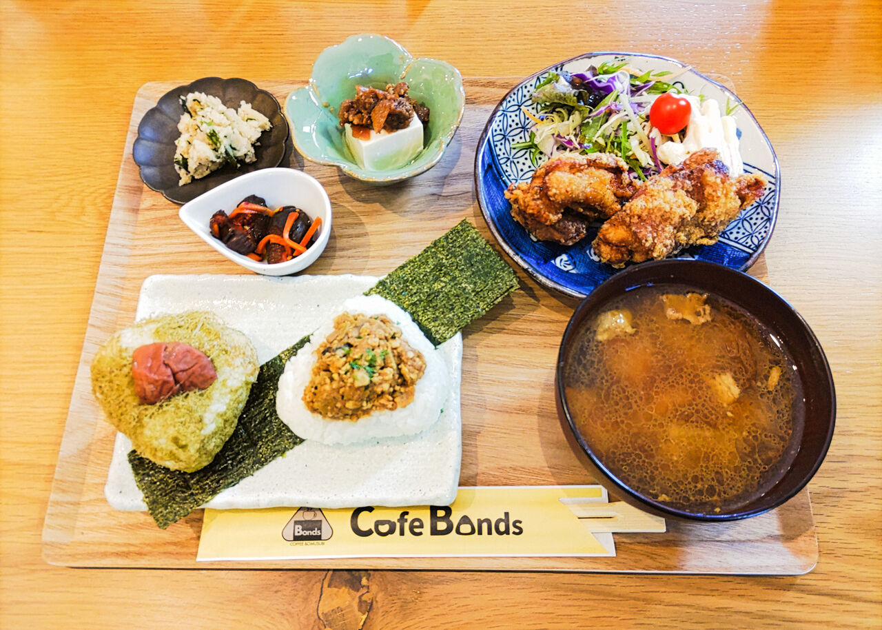 【新店】おにぎりランチとモーニングがいただけるカフェが清須にオープン/Cafe Bonds : シージャの食べ歩きブログ～東海ツゥレポ