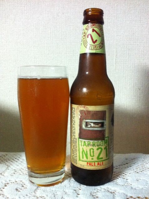 TAP ROOM No.21 PALE ALE : 新潟ビール日記