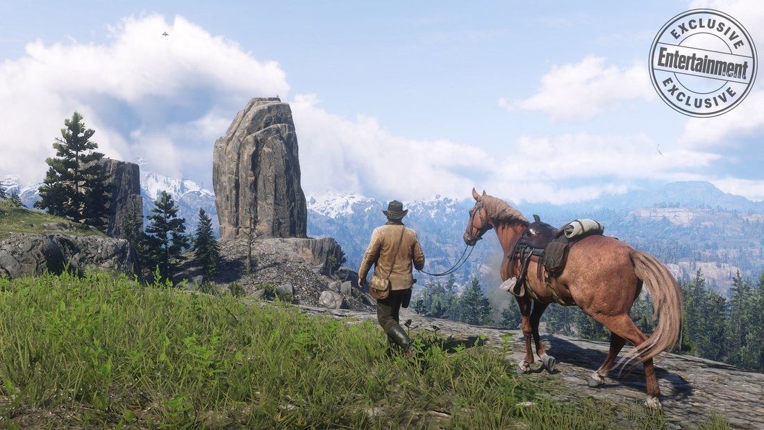 【RDR2】最新の「公式スクリーンショット」がお披露目！＋おまけ【画像あり】 : RDR2攻略情報局