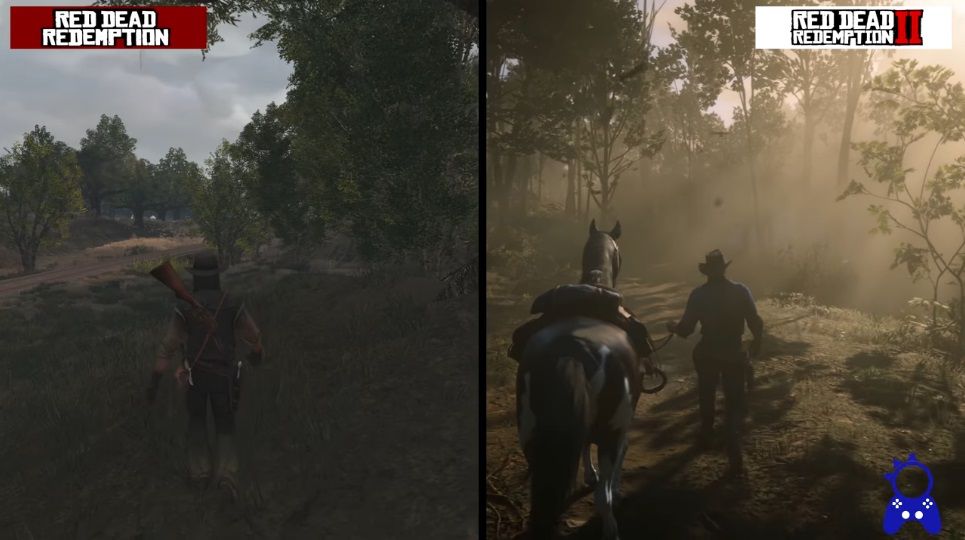 『RDR2』vs『初代RDR』グラフィックを徹底比較 : RDR2攻略情報局