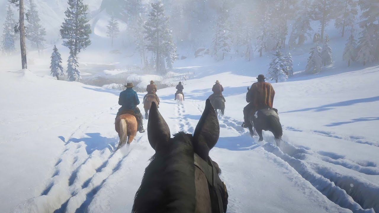 RDR2：FPS・一人称視点 : RDR2攻略情報局